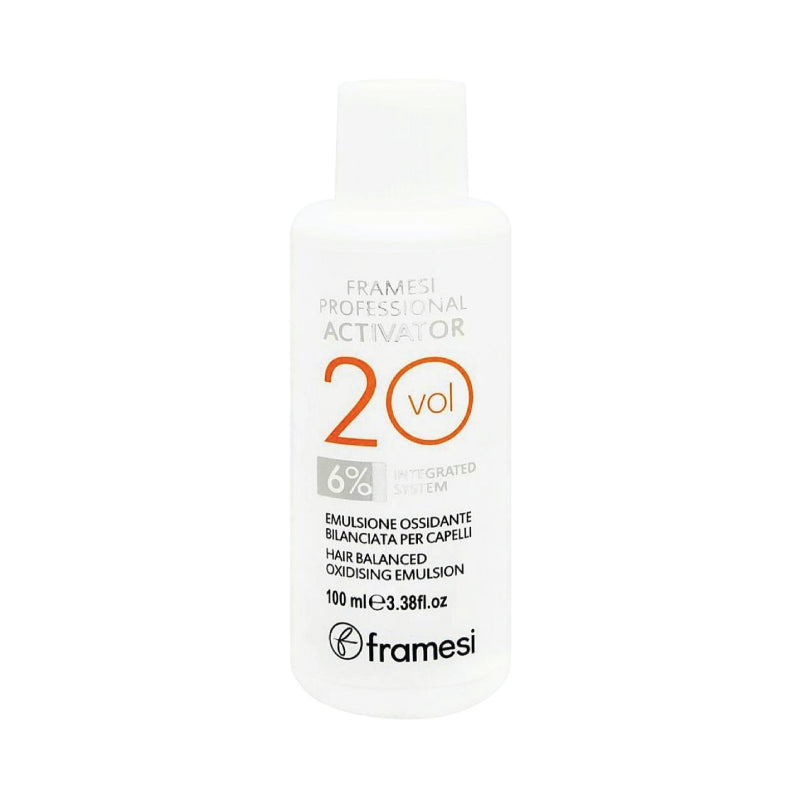 Framesi - Professional Activator 100ml – Minah Cosmetics