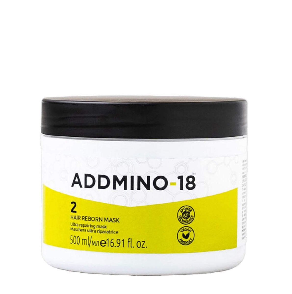ADD-PLEX Admino-18 Hair Reborn Mask – Minah Cosmetics