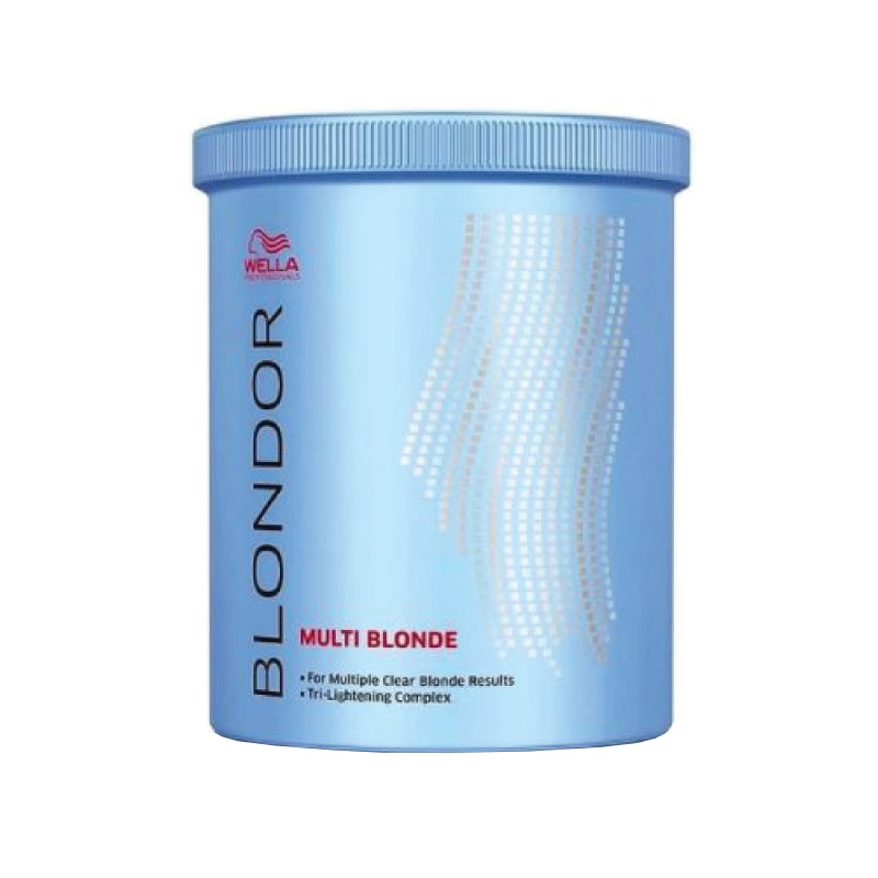 Wella Professional Blonder Multi Blonde Powder Bleach – Minah Cosmetics