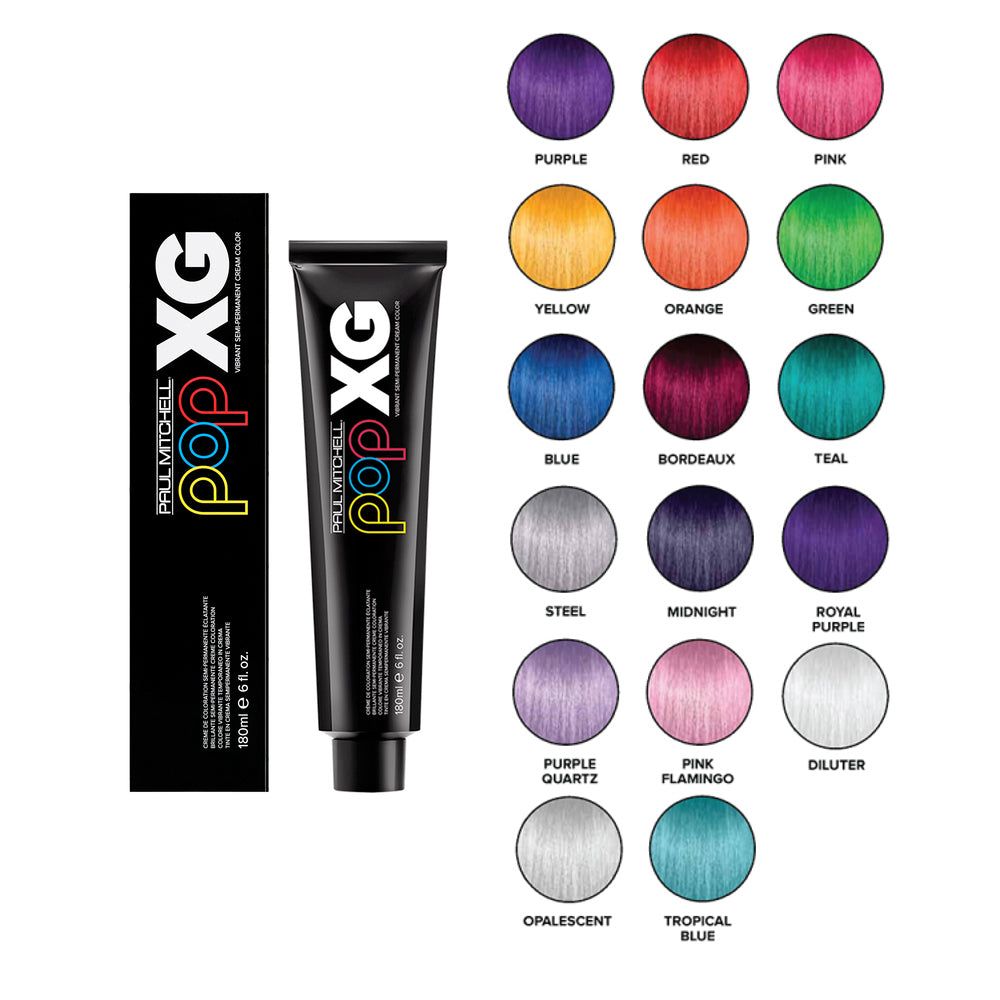 Paul Mitchell POP XG 180ml – Minah Cosmetics