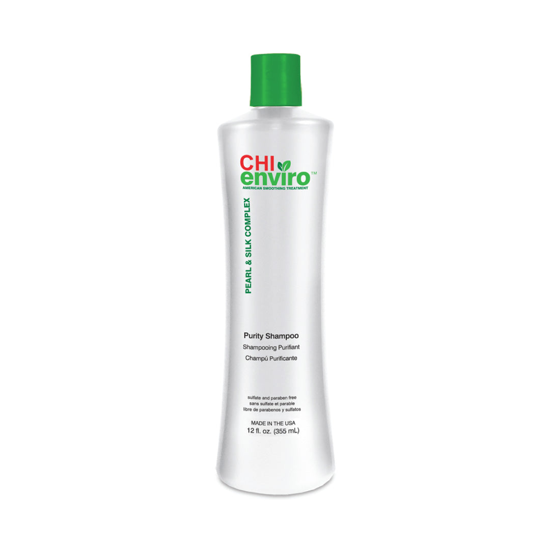 CHI Enviro Purity Shampoo Pearl & Silk Complex – Minah Cosmetics