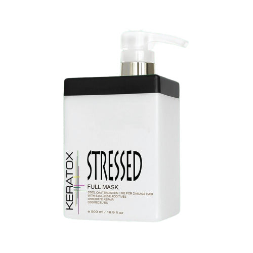 Keratox Stressed Full Mask 500ml – Minah Cosmetics
